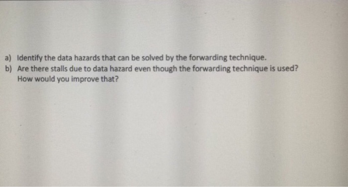 Solved 2) Given the following ARM code ADDI R1, RO, #1 ;;add | Chegg.com