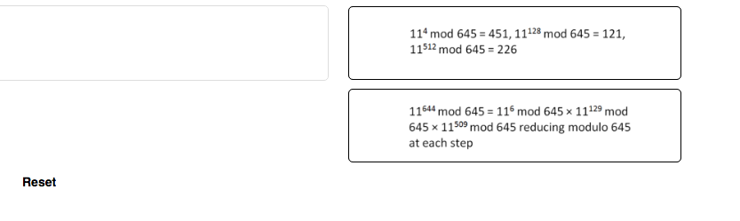 Solved Click And Drag The Given Steps To Their Corresponding 
