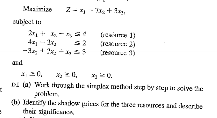 Solved Maximize Z X 1 7x 2 3x 3 Subject To 2x 1 X 2 Chegg solved-maximize-z-x-1-7x-2-3x-3-subject-to-2x-1-x-2-chegg