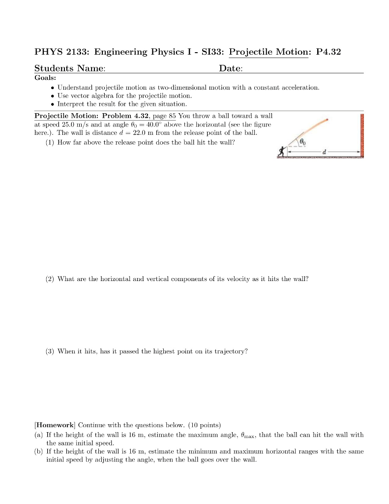 solved-understand-projectile-motion-as-two-dimensional-chegg