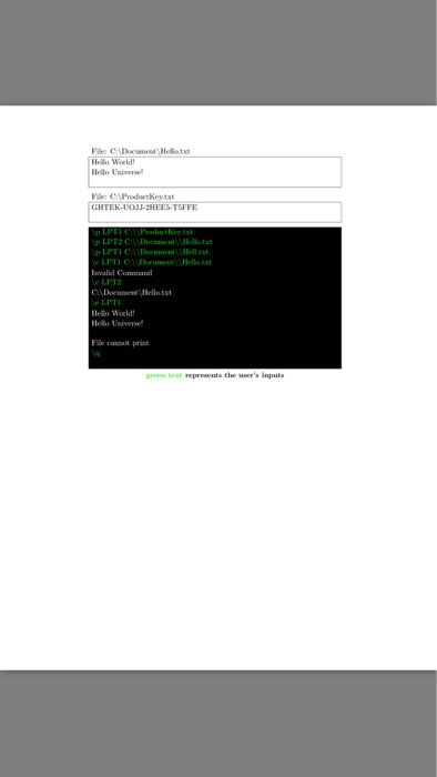Assignment 5 Submit the source code and the output | Chegg.com