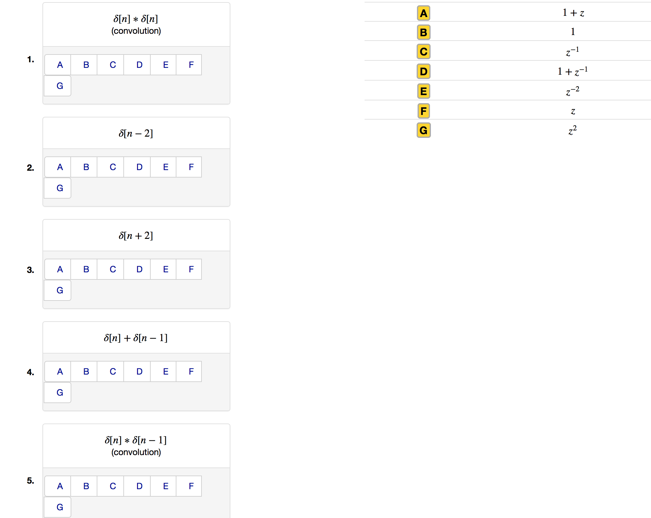 Solved Use the linearity and time-delay properties of the | Chegg.com