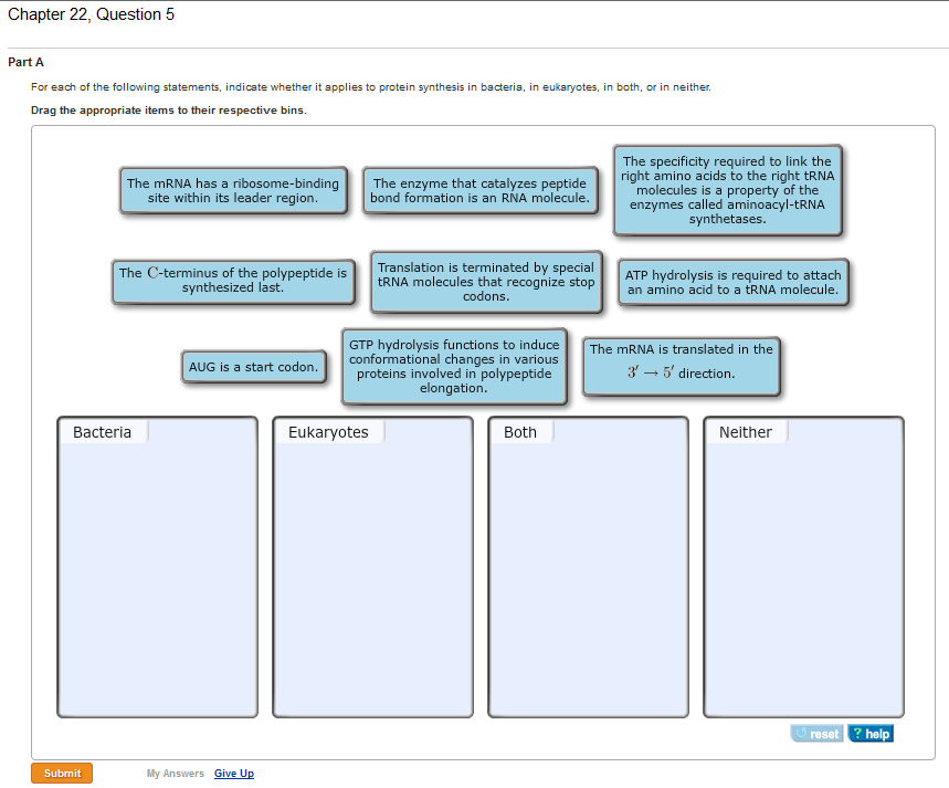 Solved For each of the following statements, indicate | Chegg.com