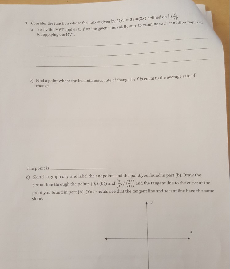 Solved Consider the function whose formula is given by f(x) | Chegg.com