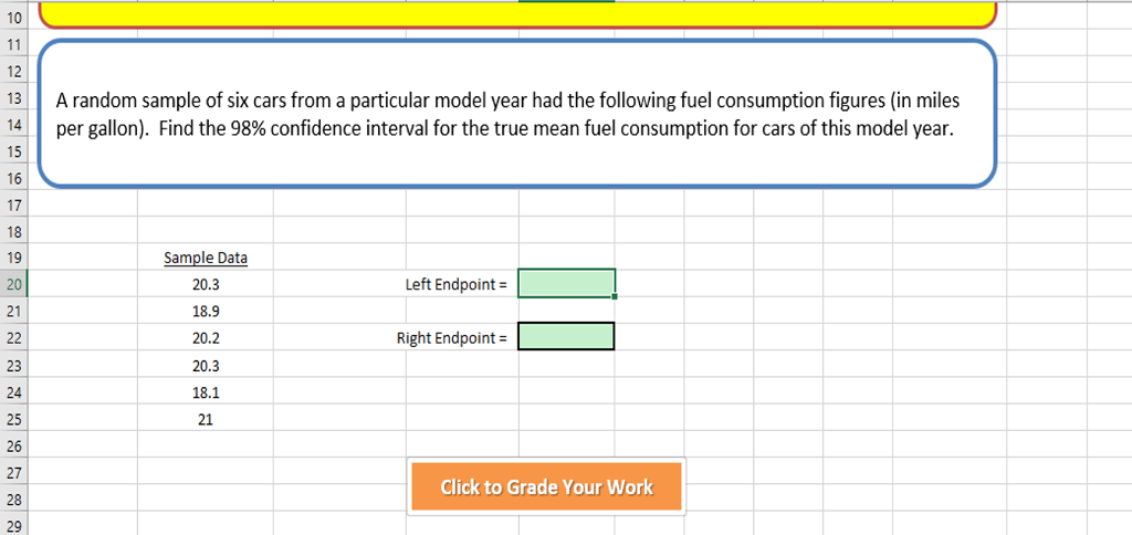 Solved 10 12 13 14 15 16 17 18 19 20 21 A random sample of | Chegg.com