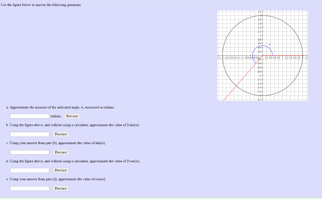 Solved Use The Figure Below To Answer The Following