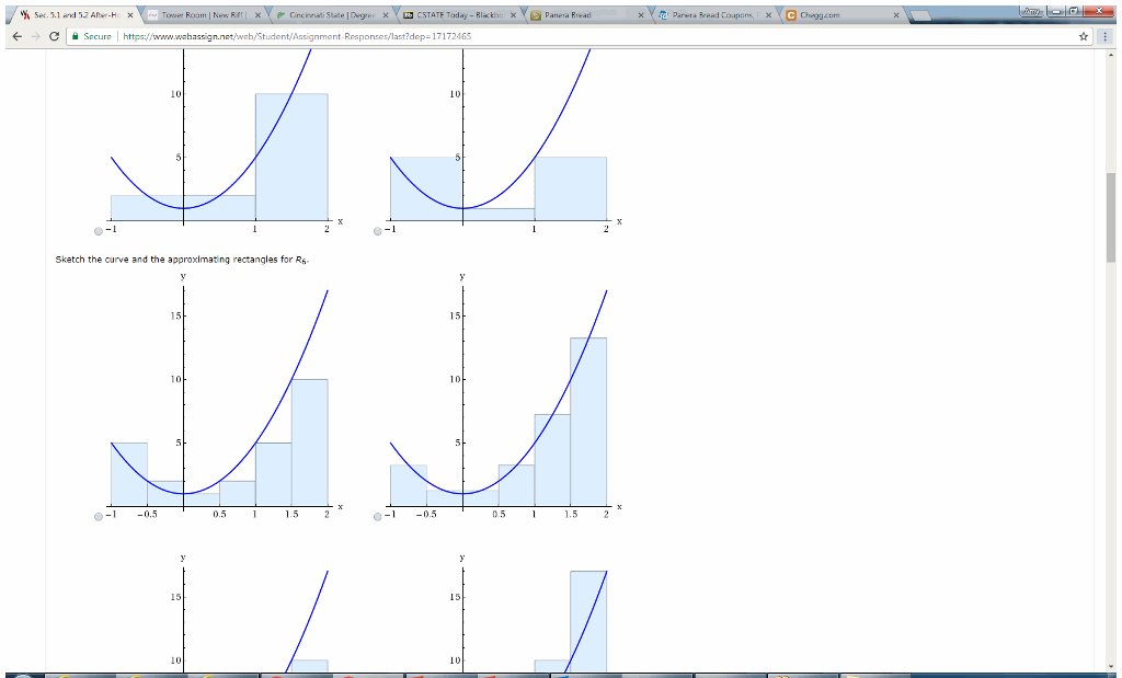 Solved This is a question with multiple parts. The graphs | Chegg.com