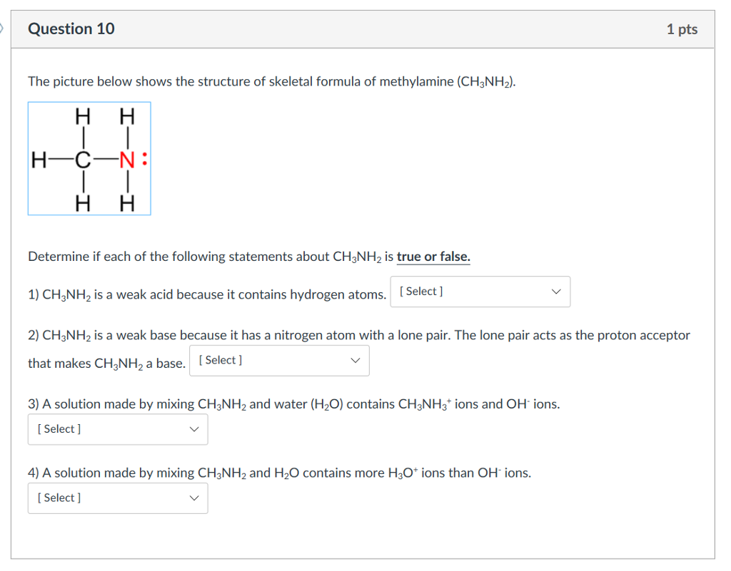 Solved Question 10 1 pts The picture below shows the | Chegg.com