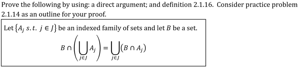 Solved Prove the following by using: a direct argument; and | Chegg.com Solved Prove the following by using: a direct argument; and | Chegg.com