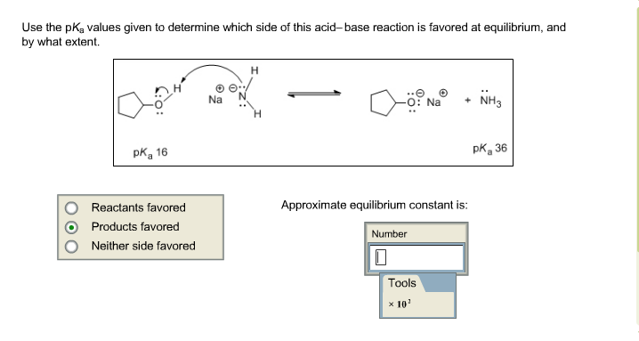 Solved: Use The Pka Values Given To Determine Which Side O... | Chegg.com