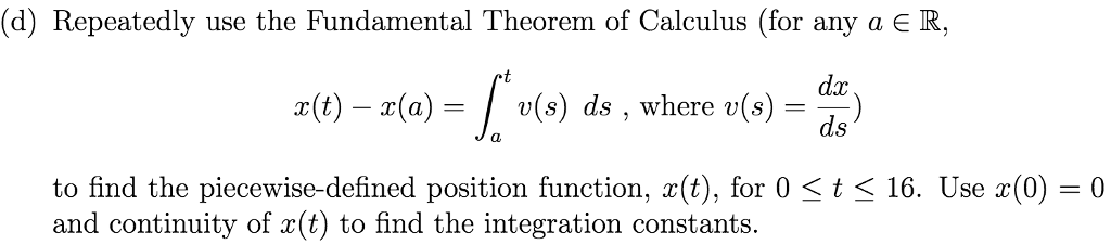 Solved 3. (5 points) Velocity-Time Graph Consider the | Chegg.com