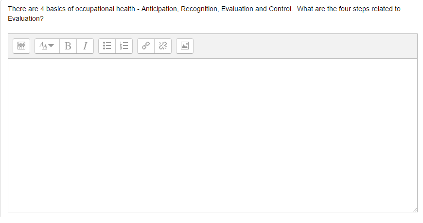There are 4 basics of occupational | Chegg.com