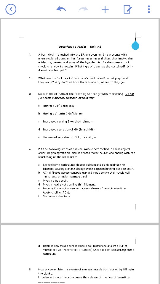 Solved Can you please help me answer ALL questions 2 through | Chegg.com