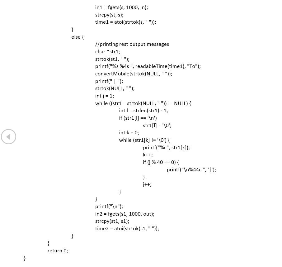 I need to know what is wrong with my code. This must | Chegg.com