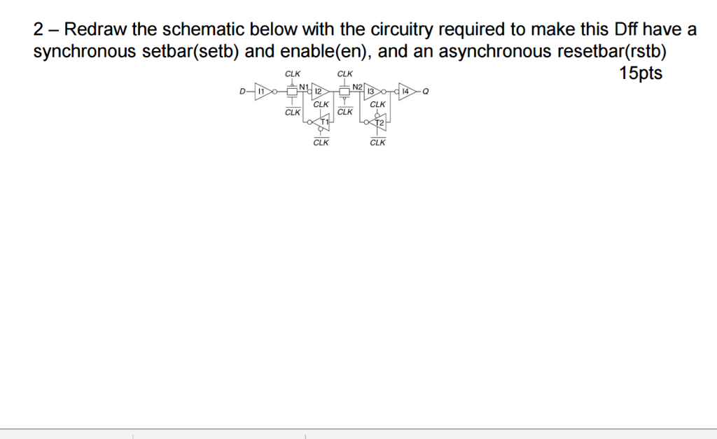 Solved Redraw the schematic below with the circuitry | Chegg.com