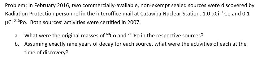 Solved In February 2016, two commercially-available, | Chegg.com