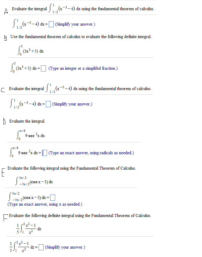 Solved Evaluate the integral (x - 3 - 4) dx using the | Chegg.com