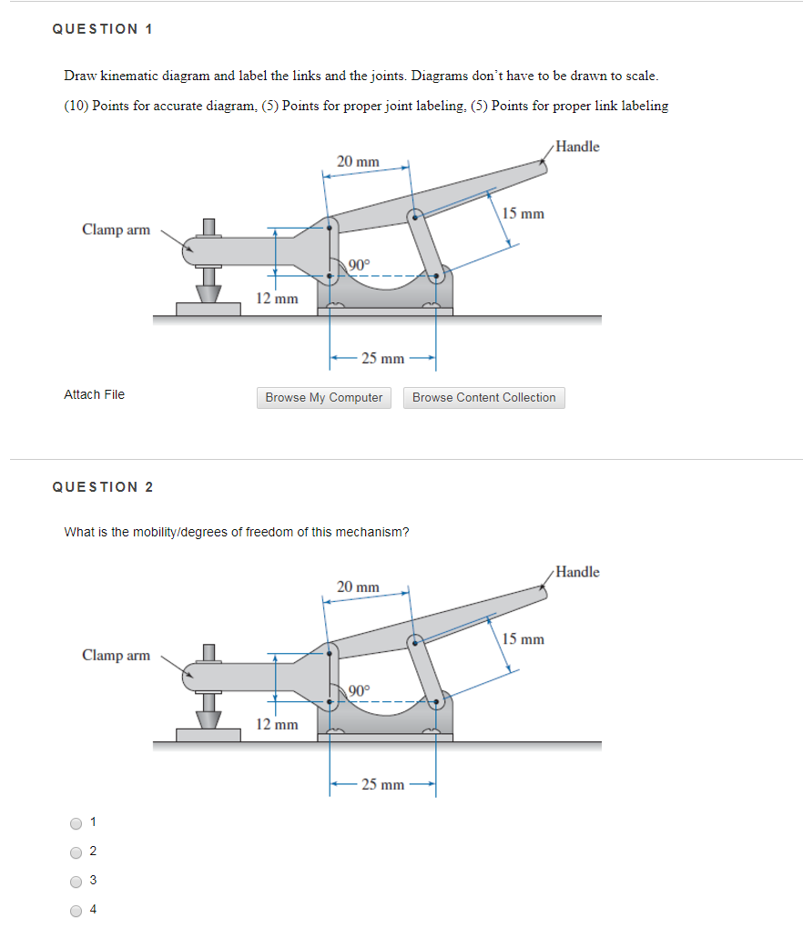 Kinematic Drawing Kinematic Drawing