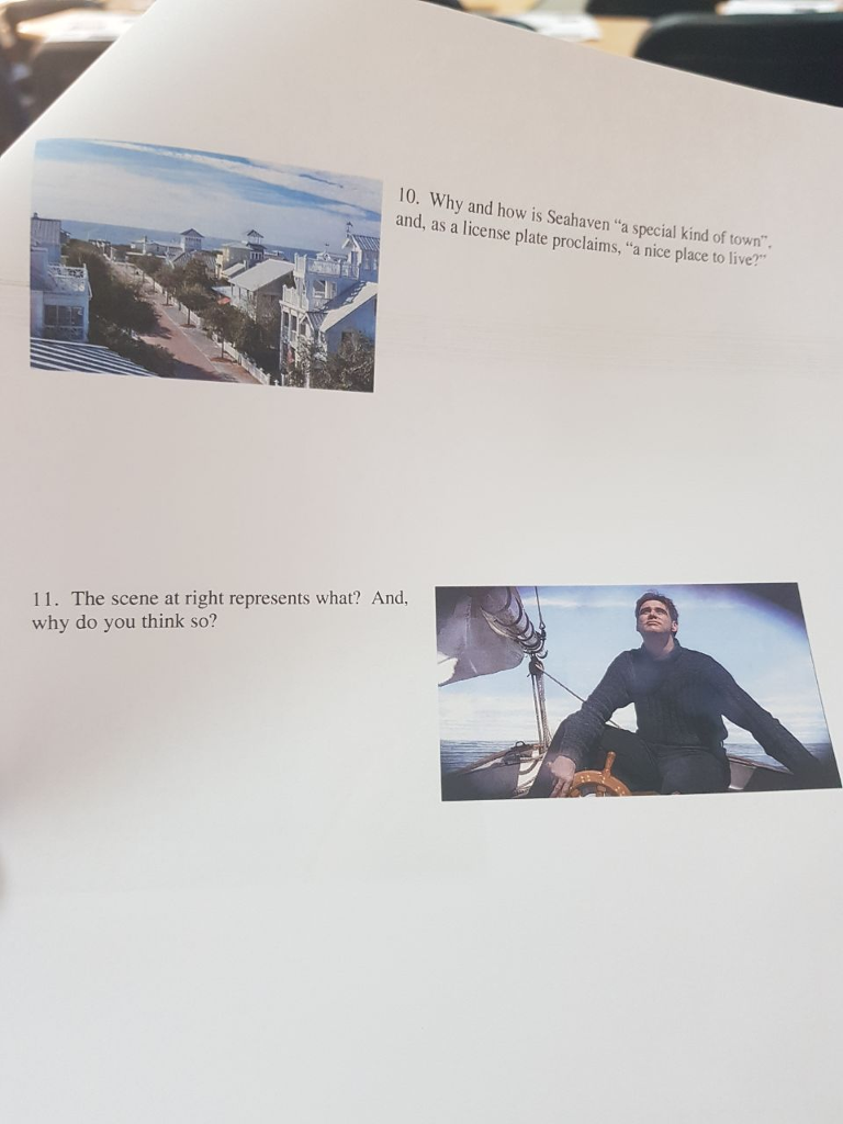 Solved Sociology Quiz 2: The Truman Show | Chegg.com