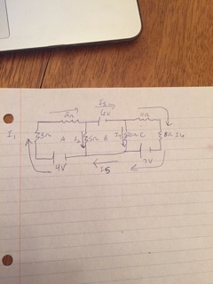 Solved Solve for I1, I2, I3, I4, I5, I6 | Chegg.com