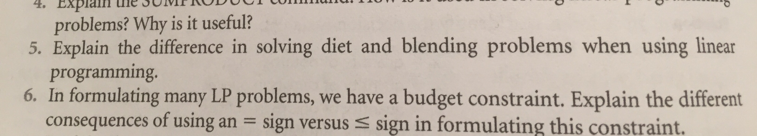 Solved Explain the difference in solving diet and blending | Chegg.com