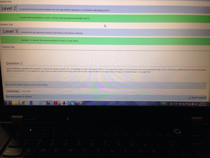 Solved Complete the three questions below, You must get all | Chegg.com