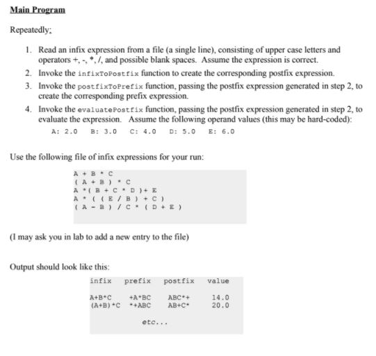 Solved Write a C++ program for the following question. The | Chegg.com