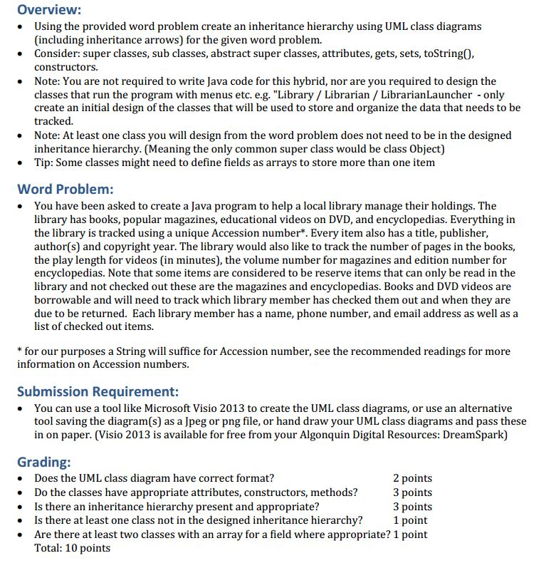 A mini word problem I need help with in Java. | Chegg.com