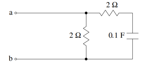 Solved Find the impedance operator Z(p) For the subcircuit | Chegg.com