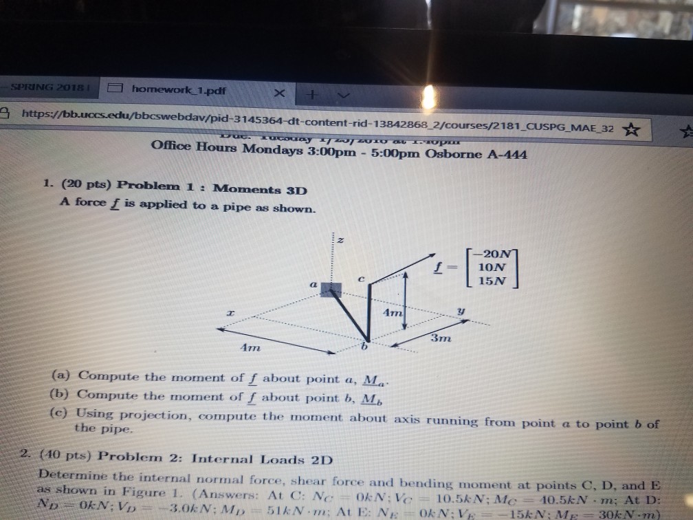 Solved RING 2018.1 homework 1.pdf | Chegg.com