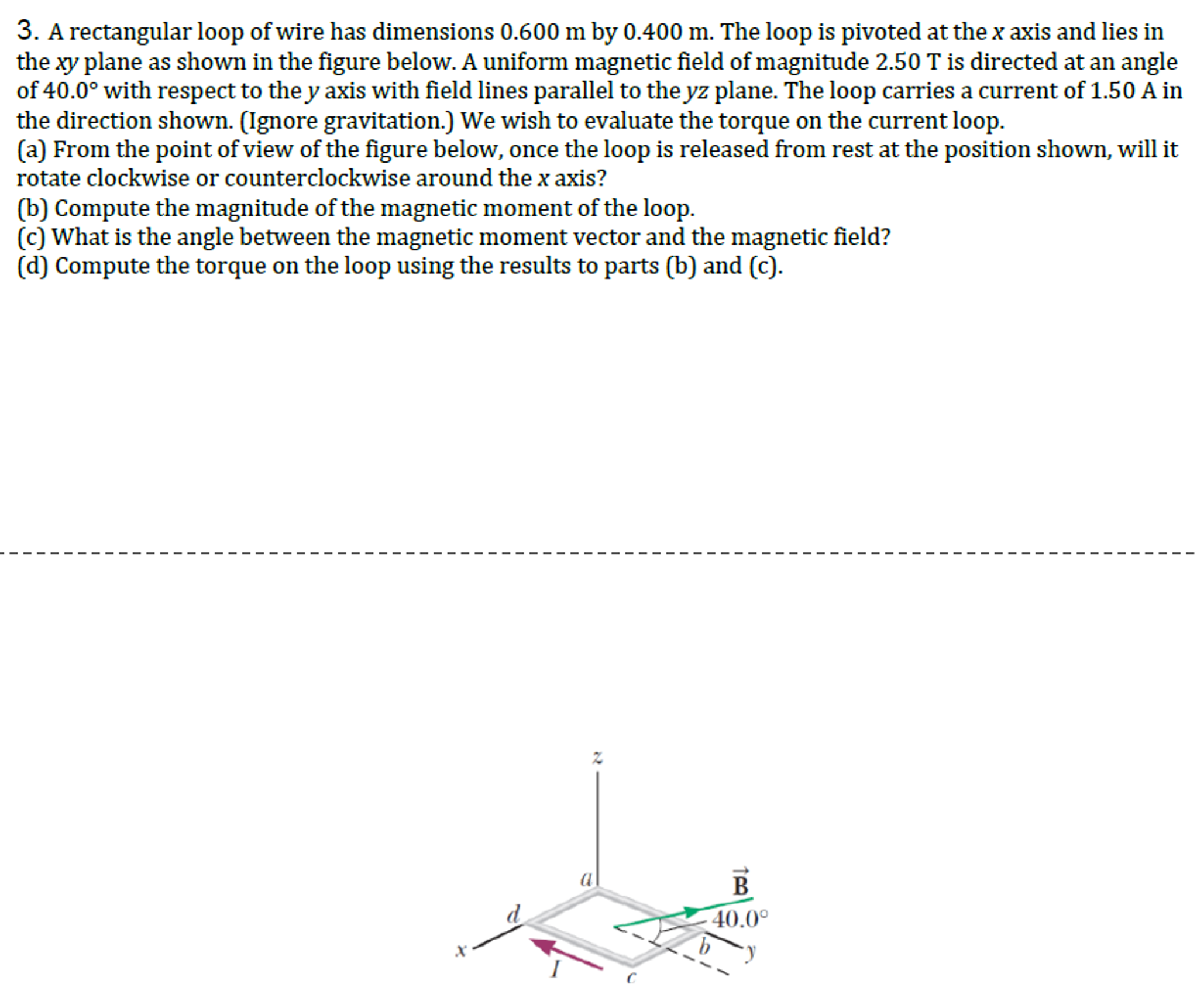Solved A rectangular loop of wire has dimensions 0.600 m by | Chegg.com