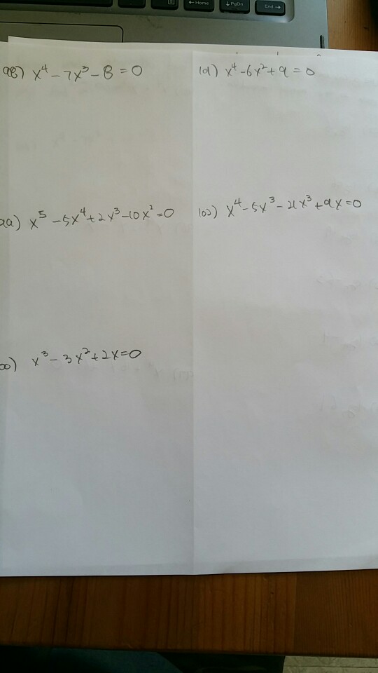 Solved ? PgDn End ? | Chegg.com