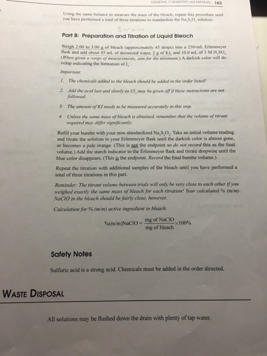 Solved LAB SECTION: NAME EXPERIMENT 18: Determination of | Chegg.com