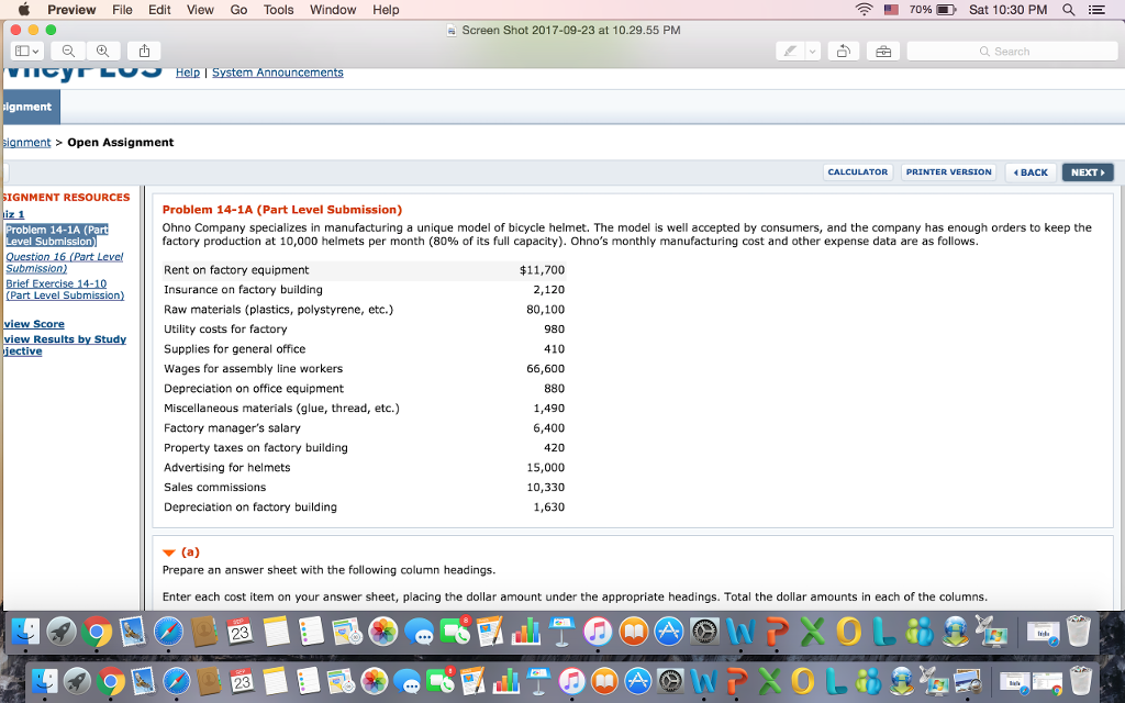 Solved 《 Preview File Edit View Go Tools Window Help 7096 | Chegg.com