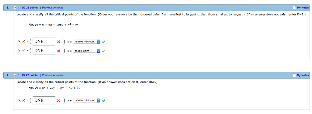Solved Locate and classify all the critical points of the | Chegg.com