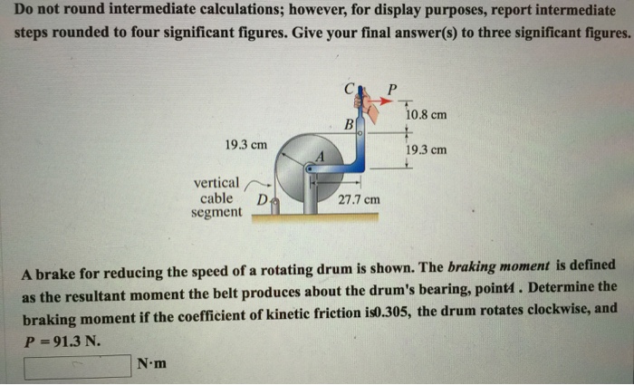 Solved Do not round intermediate calculations; however, for | Chegg.com