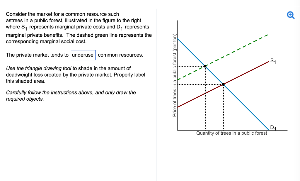 Solved Consider the market for a common resource such | Chegg.com
