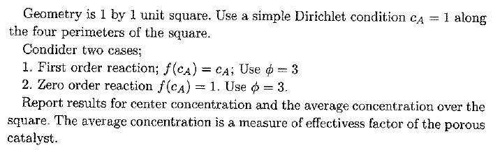 Transport Phenomena: Mass Transfer MATLAB. | Chegg.com