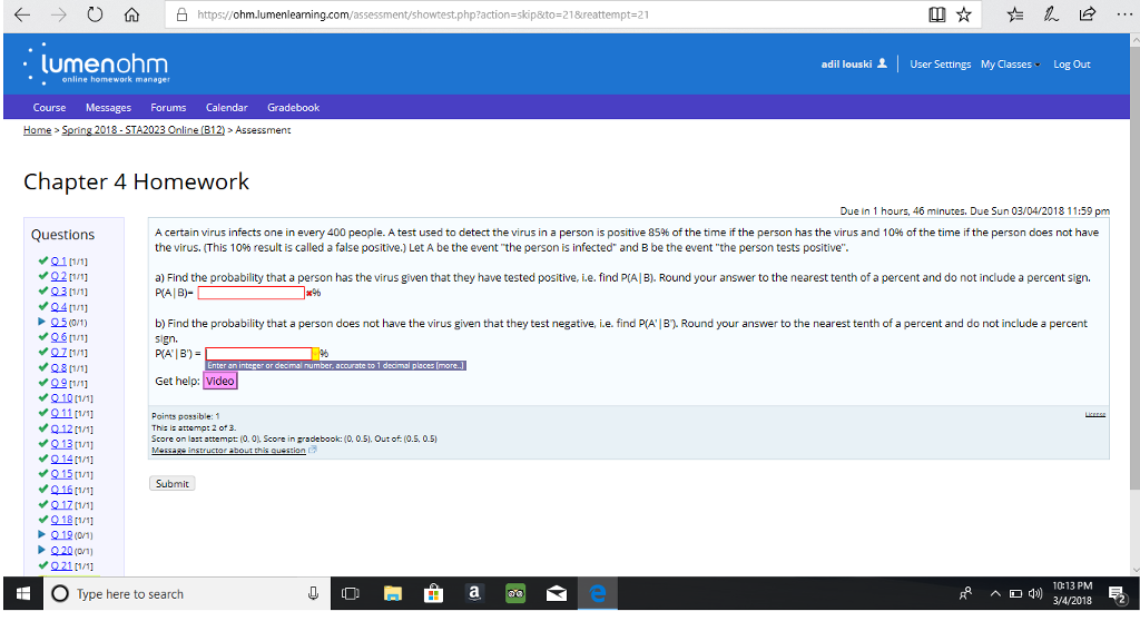 Solved Course Messages Forums Calendar Gradebook Home> | Chegg.com