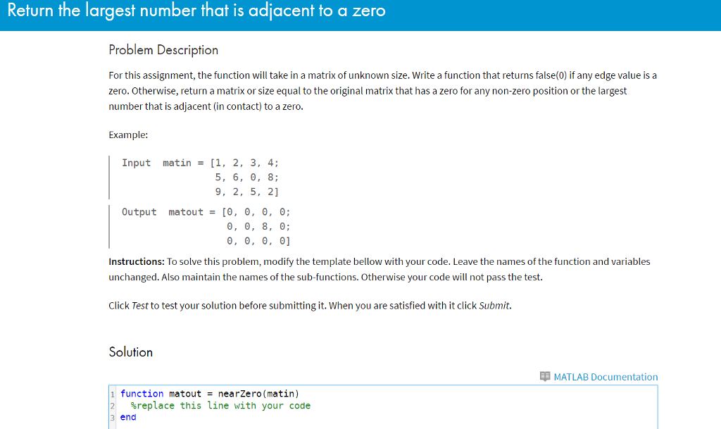 Solved For This Assignment The Function Will Take In A