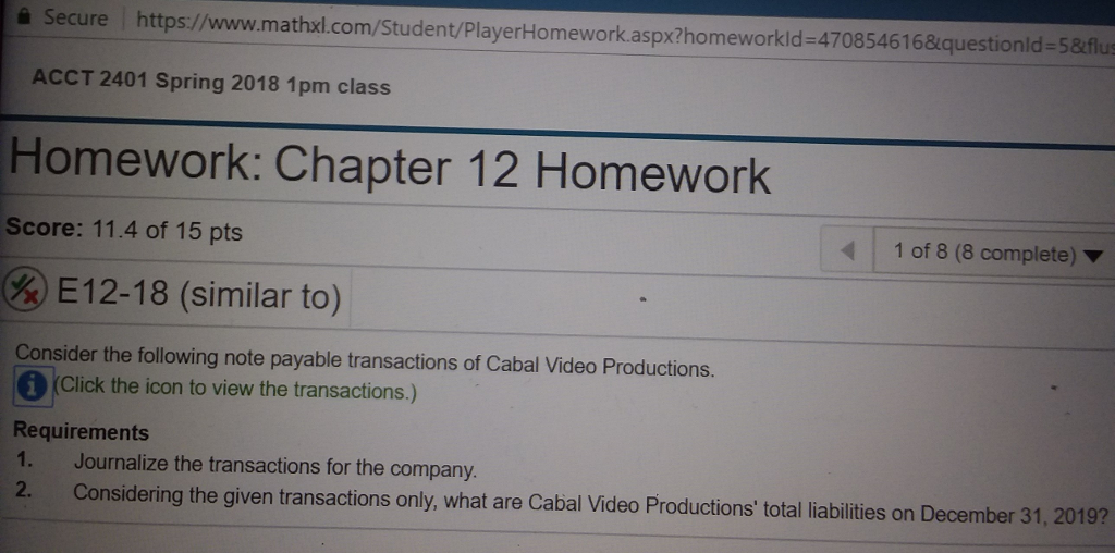 Solved ? Secure | Chegg.com