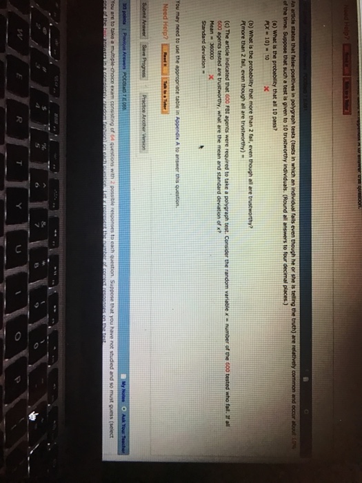 Solved An article states that false-positives in polygraph | Chegg.com