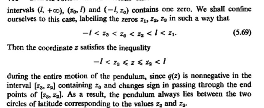 Solved COMPLEX ANALYSIS QUESTION: SPHERICAL PENDULUM | Chegg.com