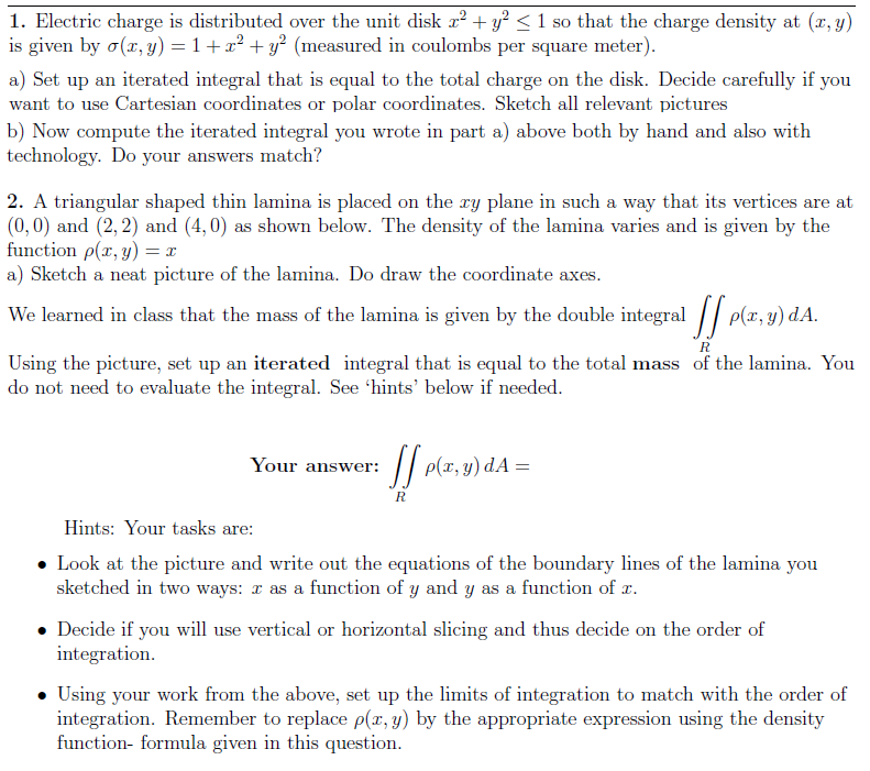 Solved Can I get some help on these practice problems? | Chegg.com