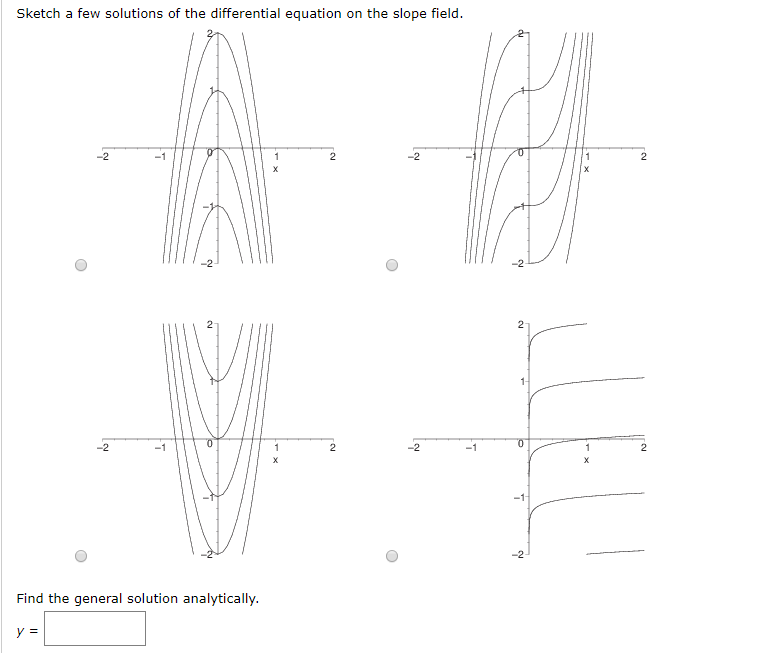 Solved Consider the following dy= 11x | Chegg.com