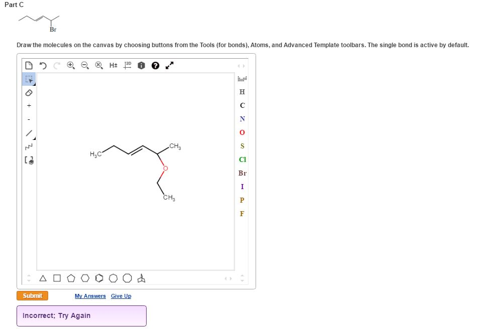Solved Draw the products obtained from the solvolysis of | Chegg.com