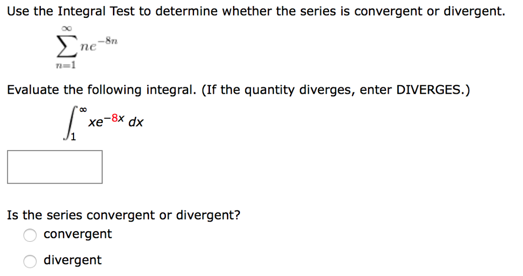 Solved Determine whether the sequence converges or diverges. | Chegg.com