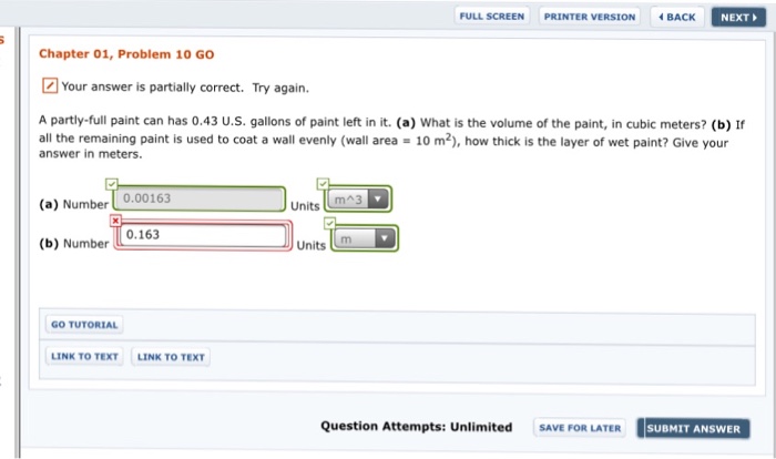 Solved A partly-full paint can has 0.43 U.S. gallons of | Chegg.com