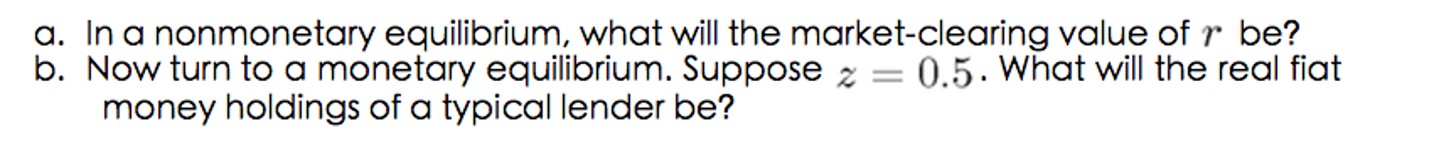 Solved Consider An Overlapping Generations Model With 200