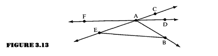 Solved Euclidean and Non-Euclidean geometry. Explain each | Chegg.com